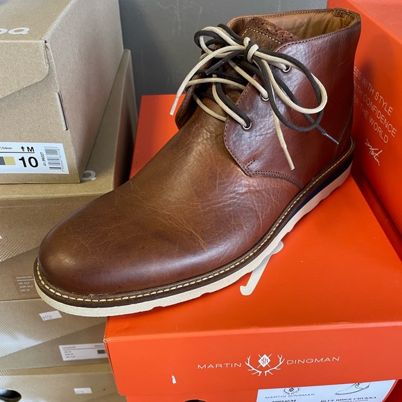 Martin Dingman | Shoes | Brand New Martin Dingman Blue Ridge Chukka ...